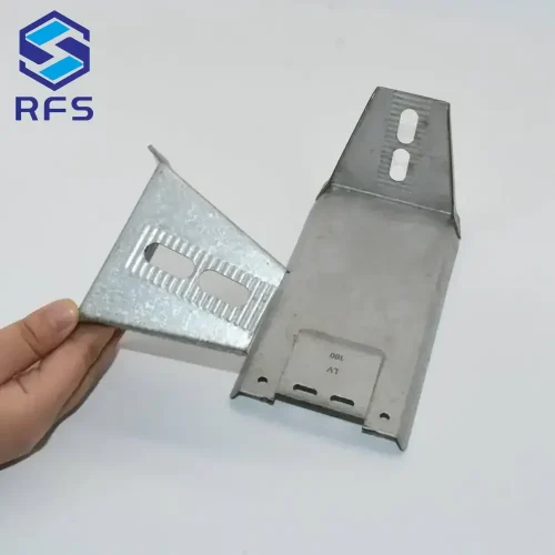 Custom Structural Support Bracket | Laser Cutting Bending Carbon Steel ...